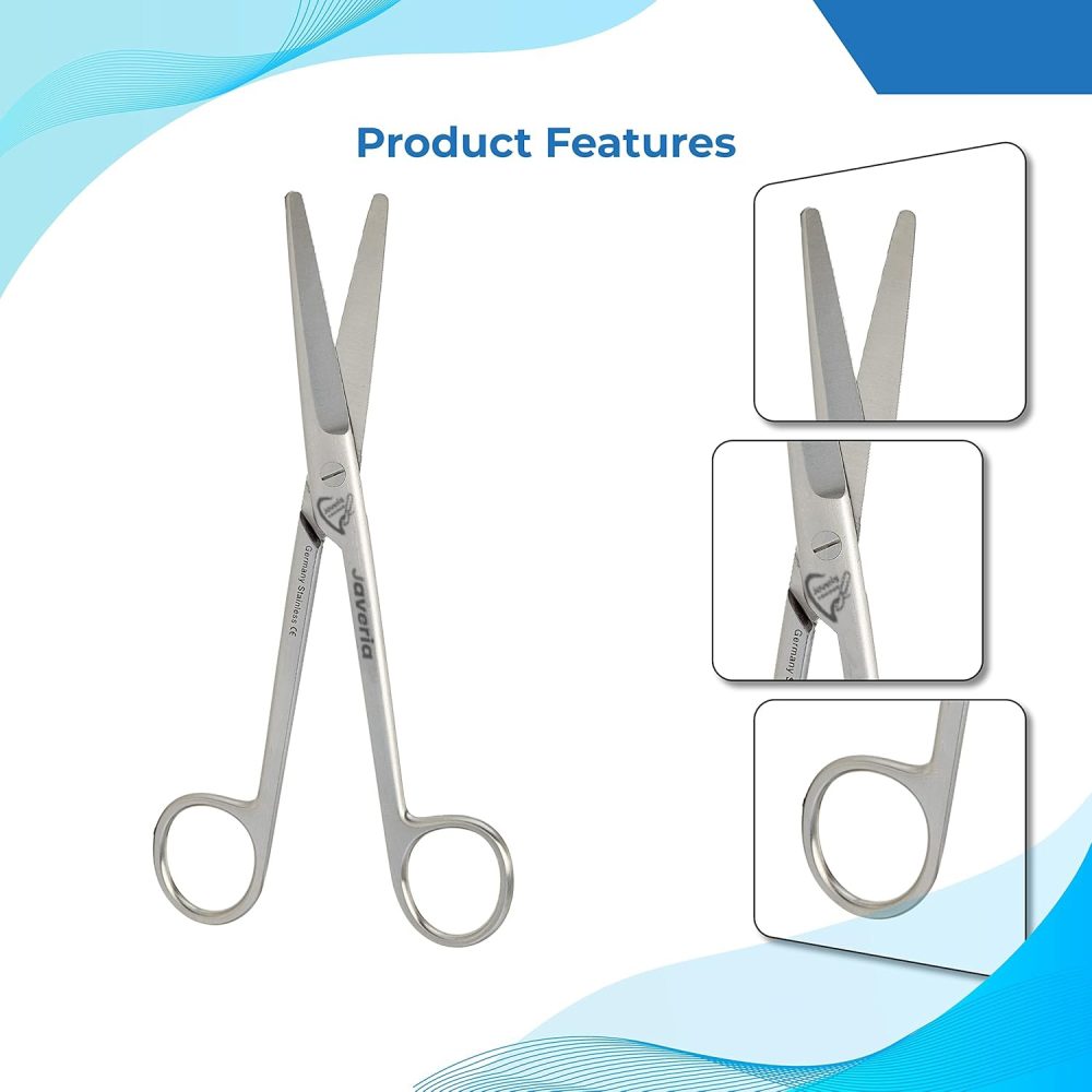 Mayo Dissecting Scissors Straight - Javeria International