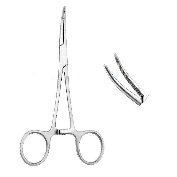 Coller Crile Forceps Curved - Javeria International