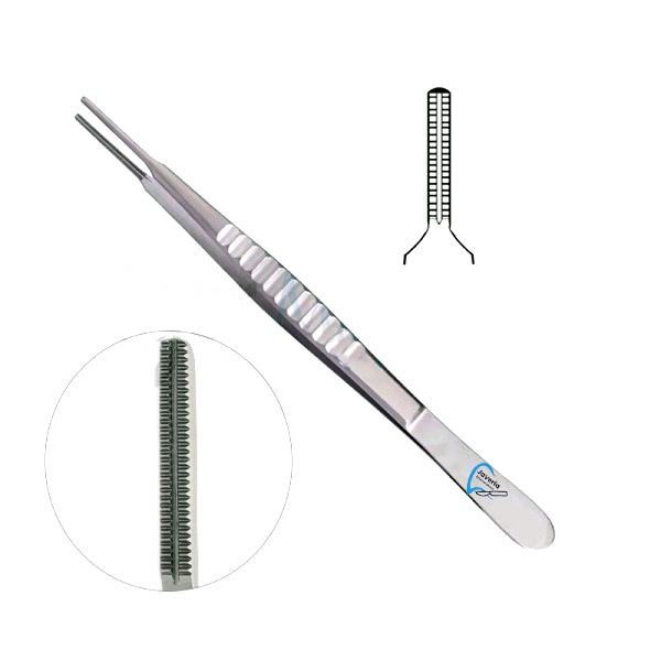 Cooley Vascular Tissue Forceps - Javeria International