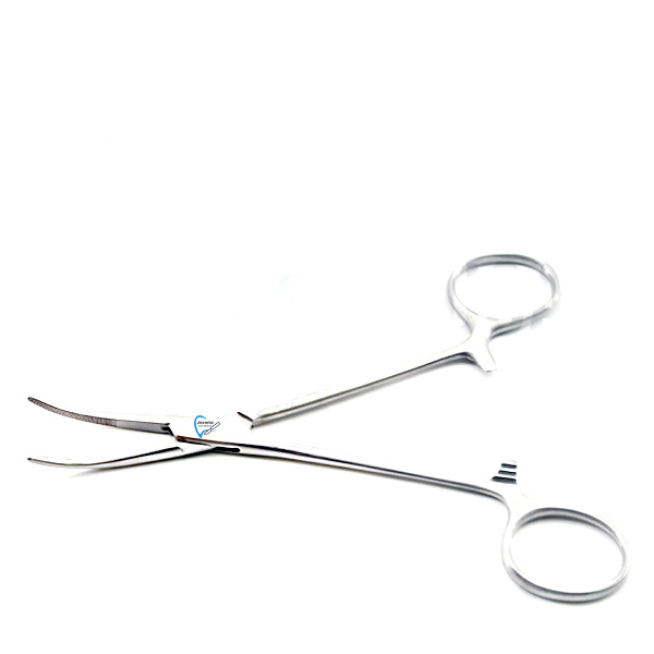 Kelly Hemostatic Forceps Curved - Javeria International