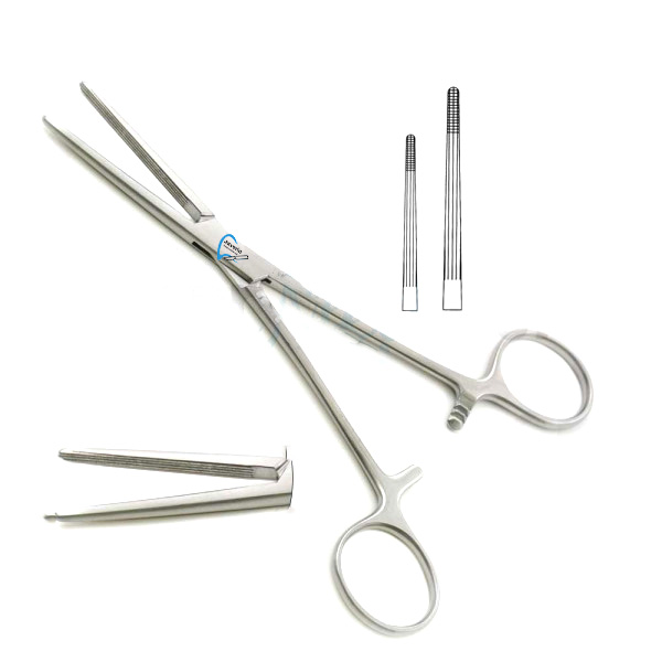 Rochester Carmalt Forceps Straight Left Hand - Javeria International
