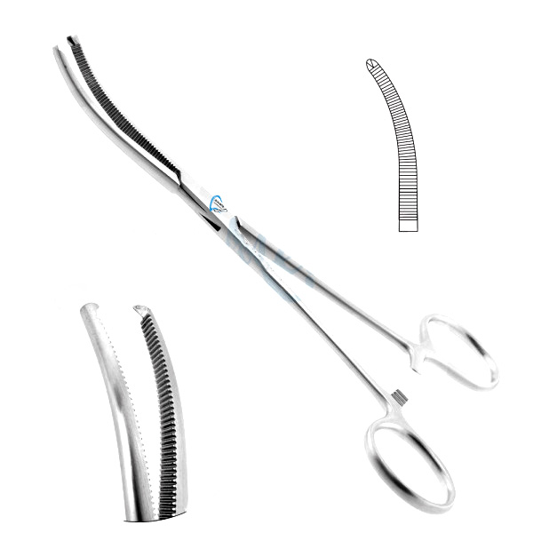 Rochester Ochsner Hemostatic Forceps Curved - Javeria International