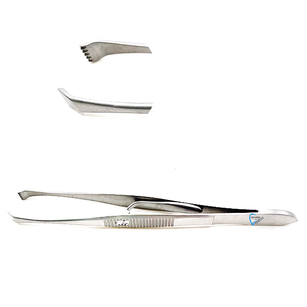 Von Graefe Fixation Forceps - Javeria International
