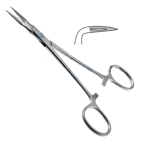 Williams Splinter Forceps Right Angle - Javeria International