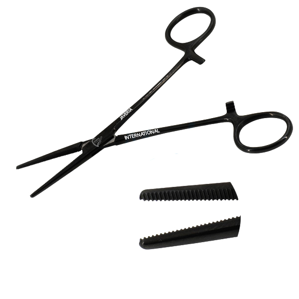 Crile Hemostatic Forceps Gun Metal Straight 5 1/2" - Javeria International