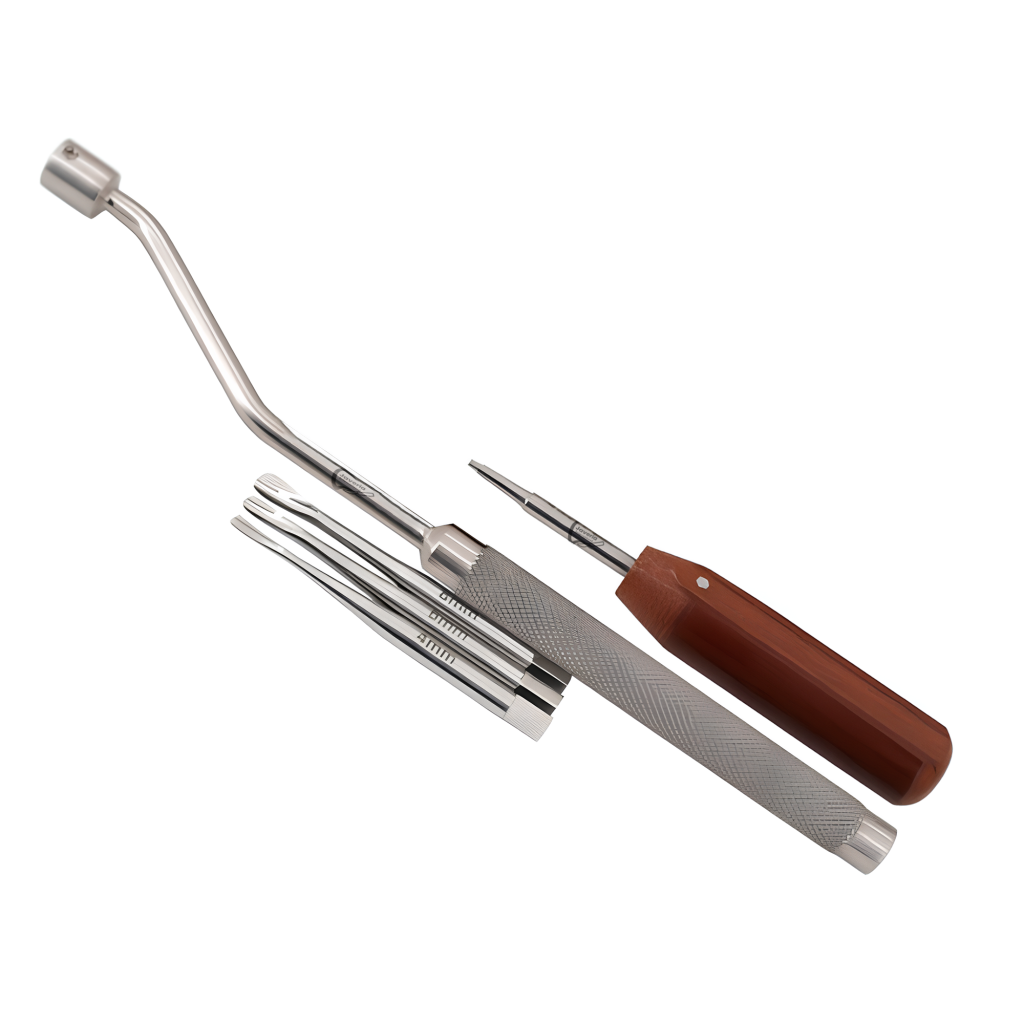 Equine Offset Wolf Tooth Luxating Elevator Glux Set With ...