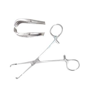 Lahey Vulsellum Forceps 3x3 Teeth - Javeria International