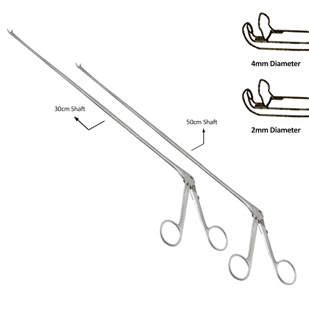Angular Jackson Endoscopic Forceps - Javeria International