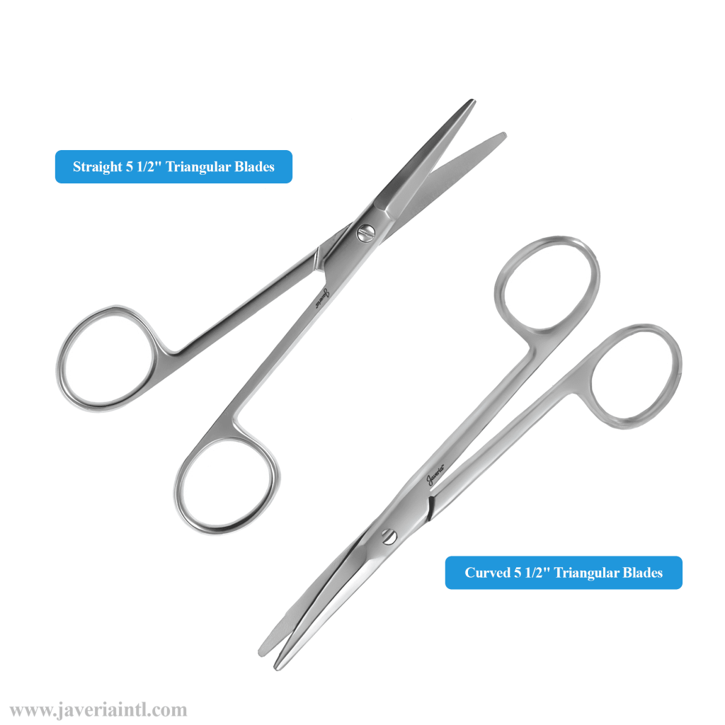 Aufricht Nasal Scissors - Javeria International