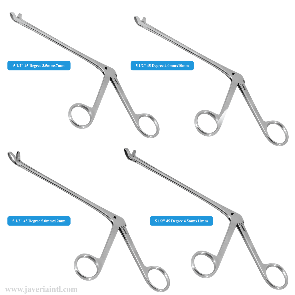 Blakesley Nasal Cutting Forceps 45 Degree - Javeria International