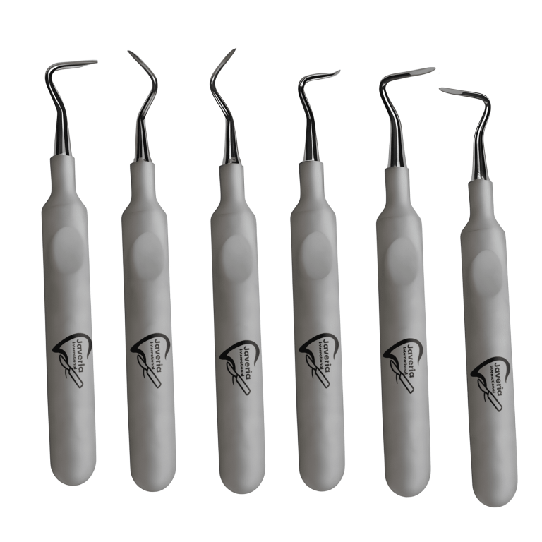 Canine Heidbrink Root Tip Pick Long Handle - Javeria International