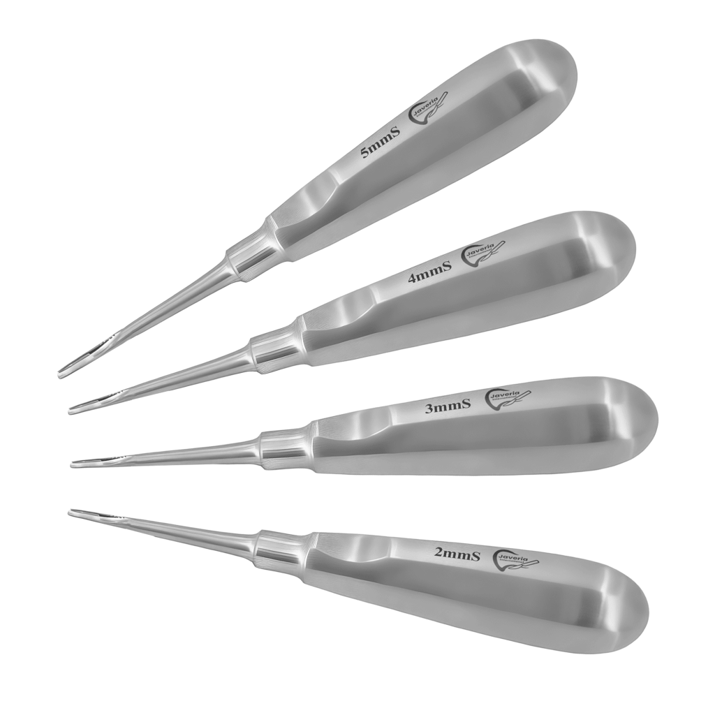 Elevator Serrated Tip Standard Handle - Javeria International