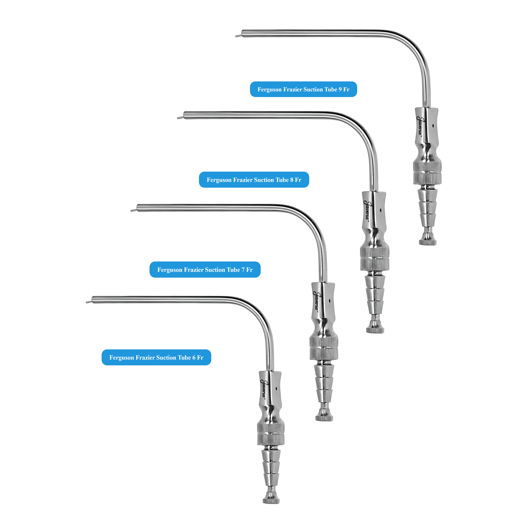 Ferguson Frazier Suction Tubes Ear - Javeria International