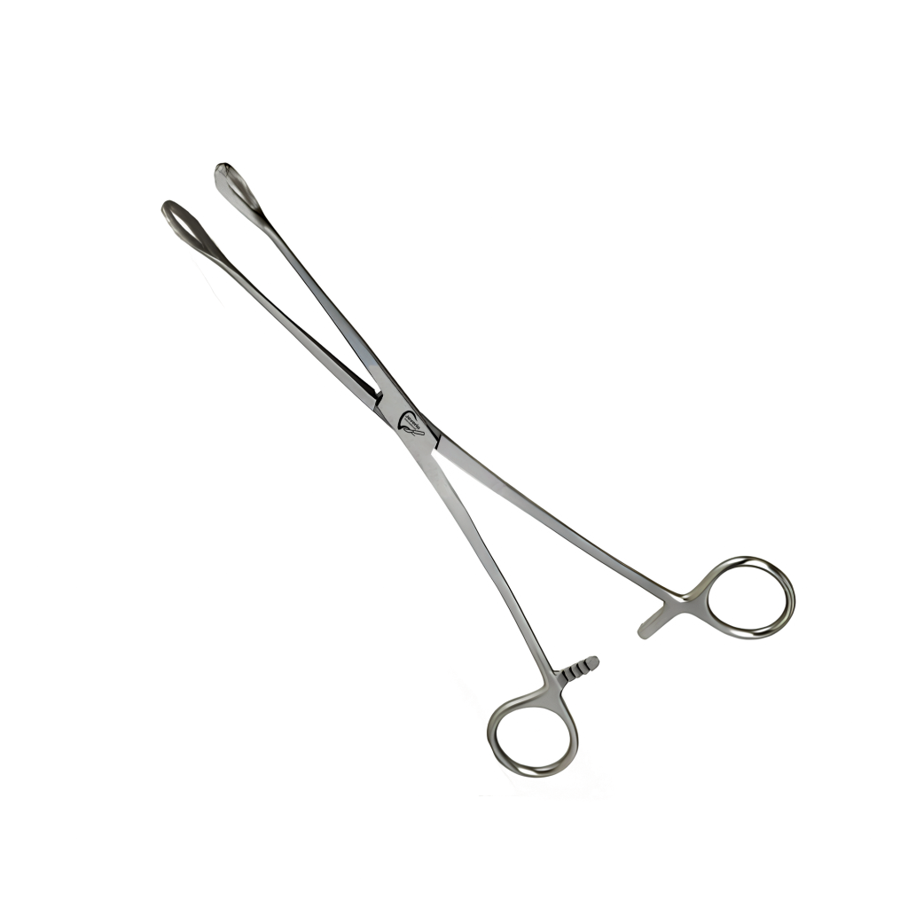 Foerster Sponge Forceps Straight 7