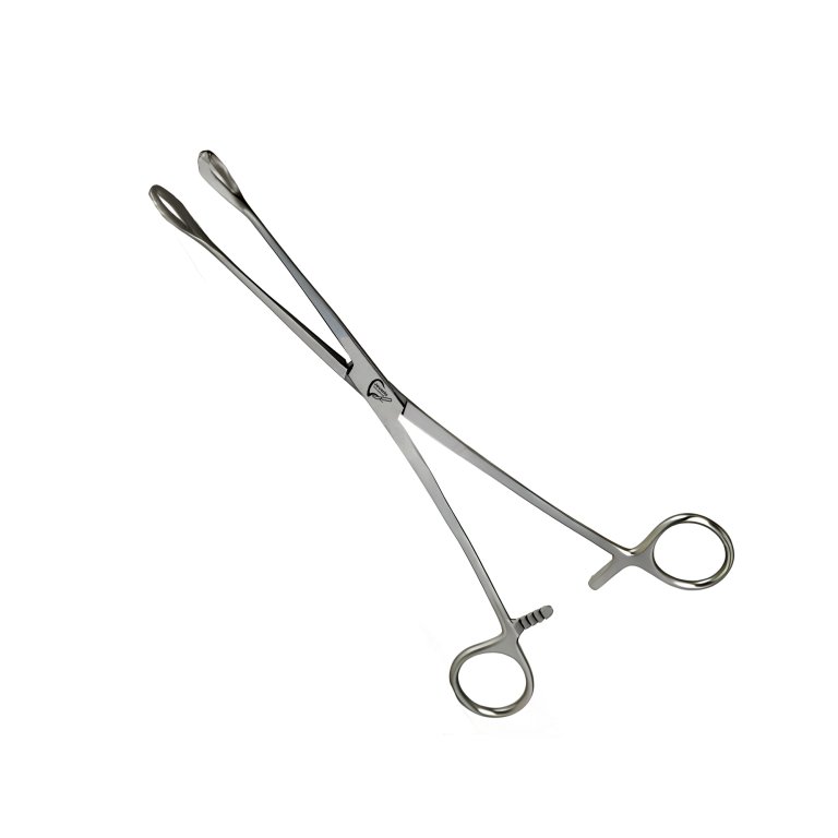 Foerster Sponge Forceps Straight 7
