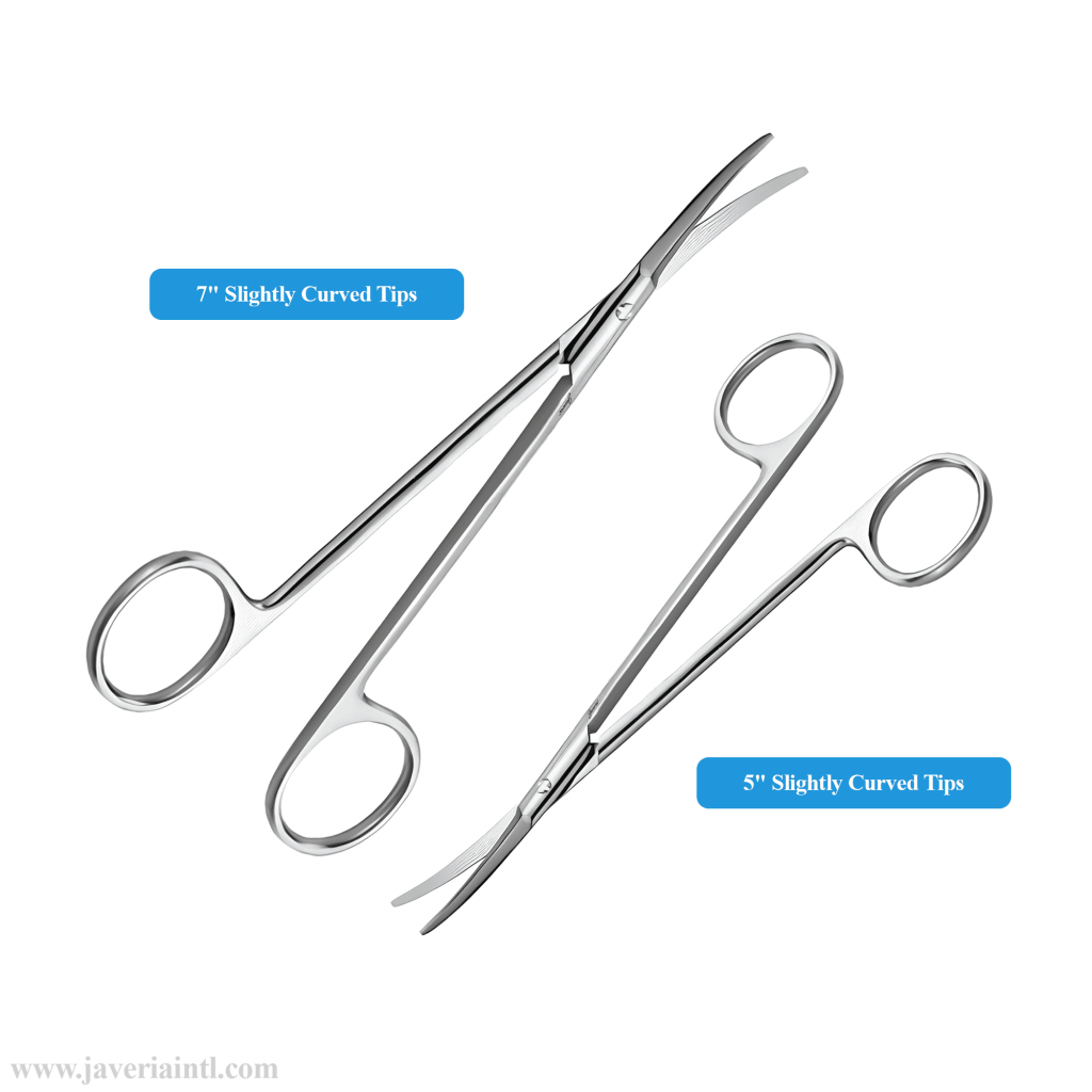 Glassman Dissecting Scissors - Javeria International