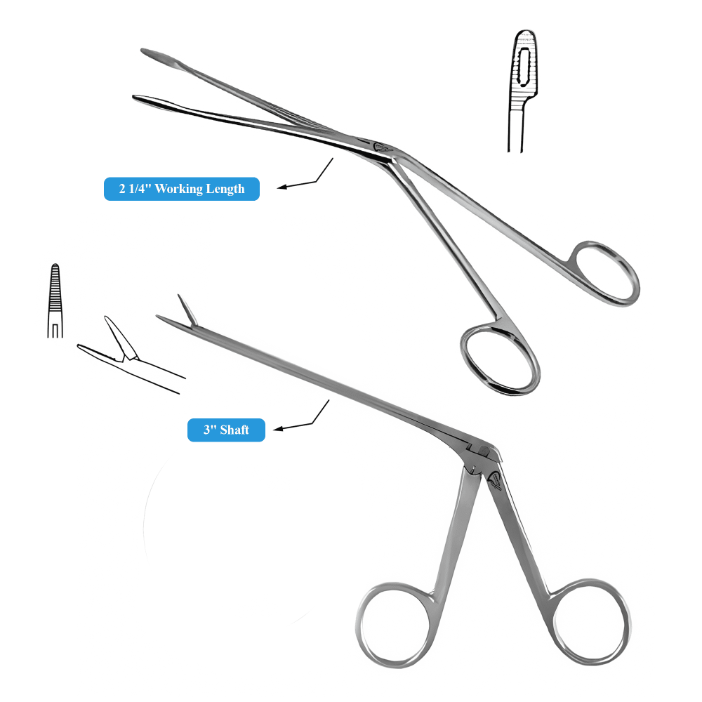 Hartman Ear Forceps - Javeria International