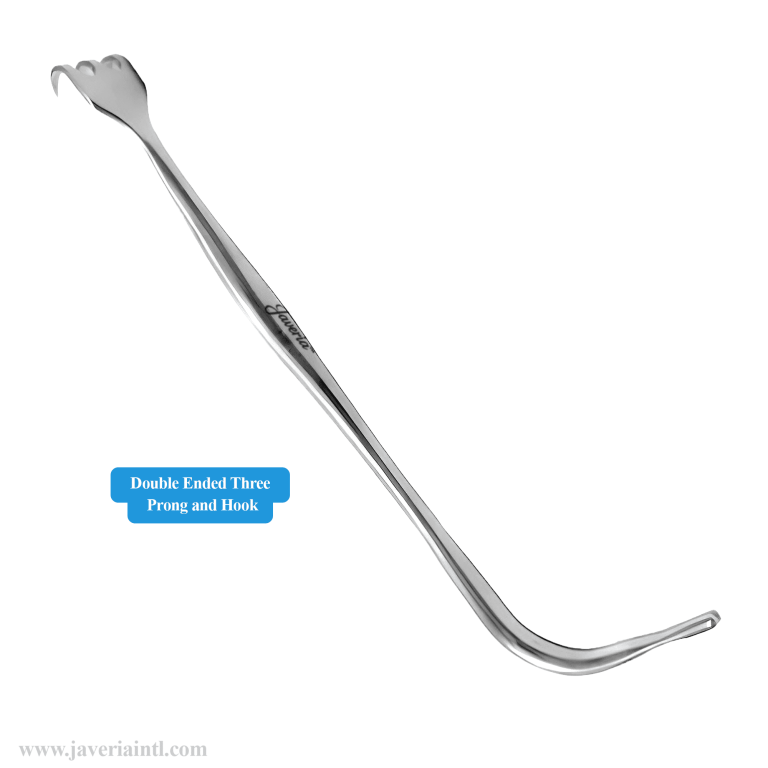 Hupp Tracheal Retractor 6" Double Ended Three Prong and Hook - Javeria ...