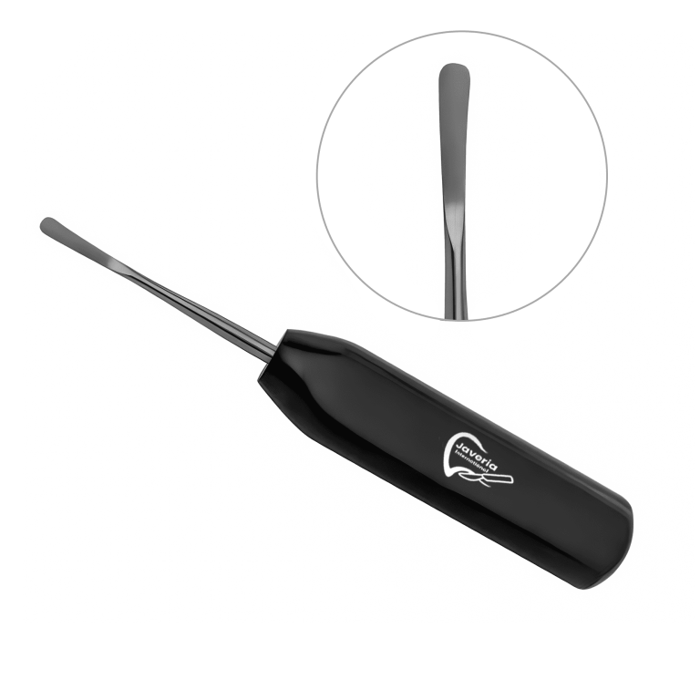 Joseph Elevator 6 1/4" Sharp Slight Curved 4mm Phenolic Handle ...