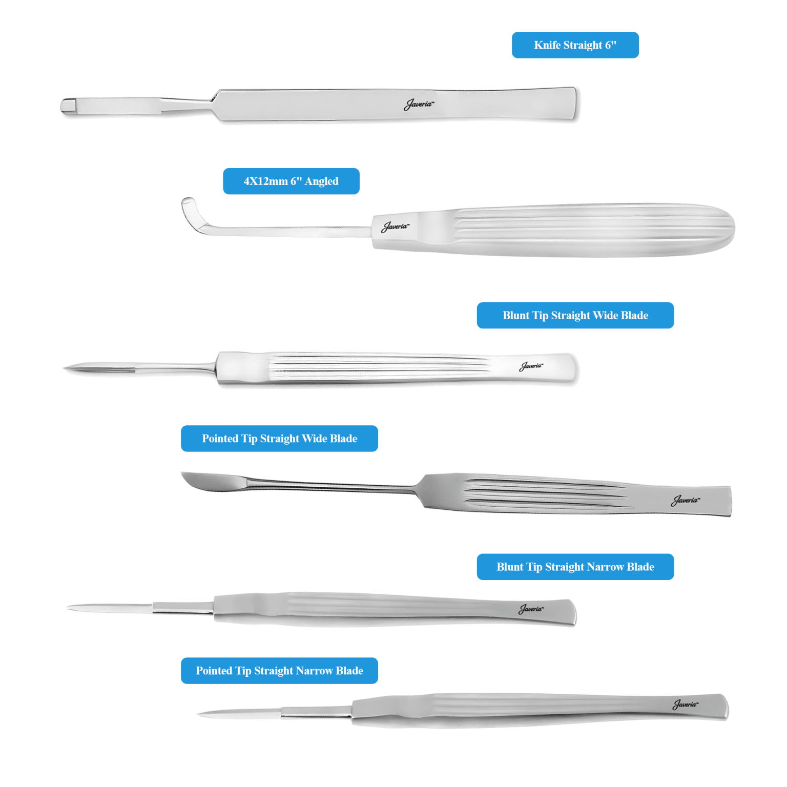 Joseph Nasal Knives - Javeria International