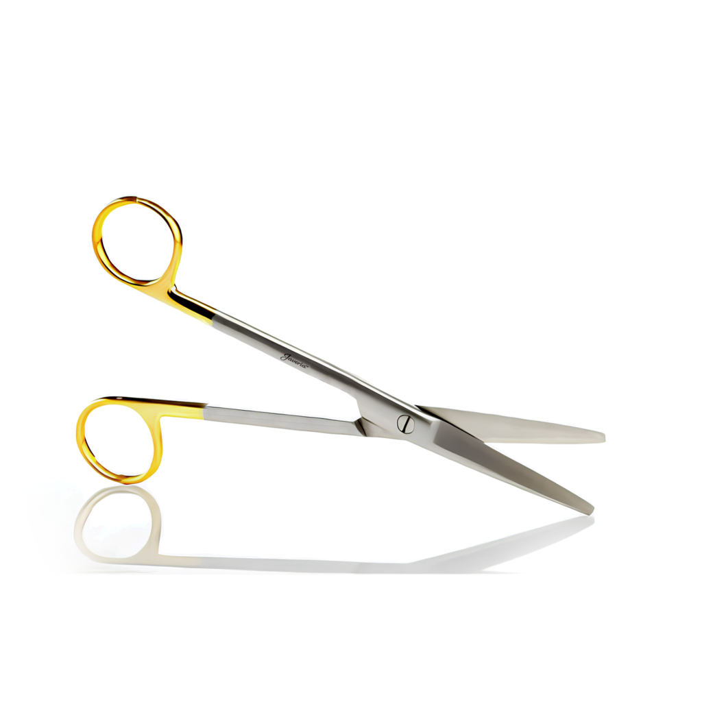 Mayo Dissecting Scissors Tungsten Carbide Insert Blades Left Hand ...