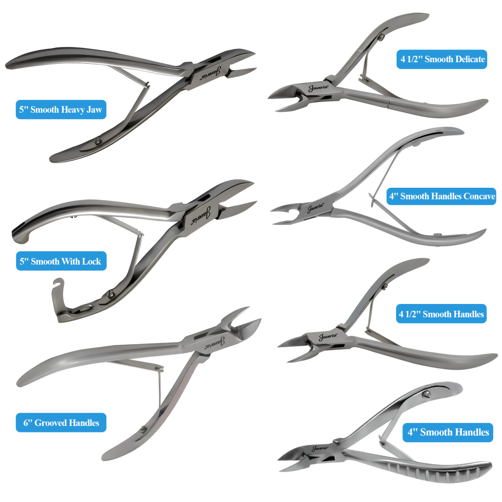 Nail Nipper Smooth Handles - Javeria International