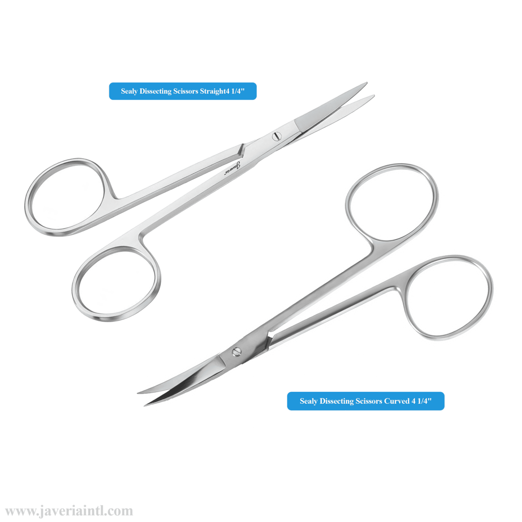 Sealy Dissecting Scissors - Javeria International