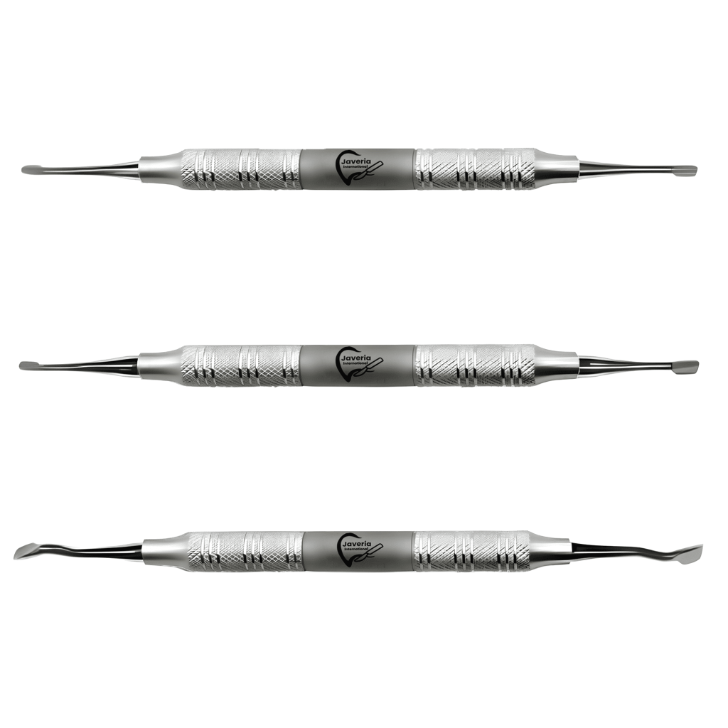 Winged Elevator Curette Style Kit Double Ended - Javeria International