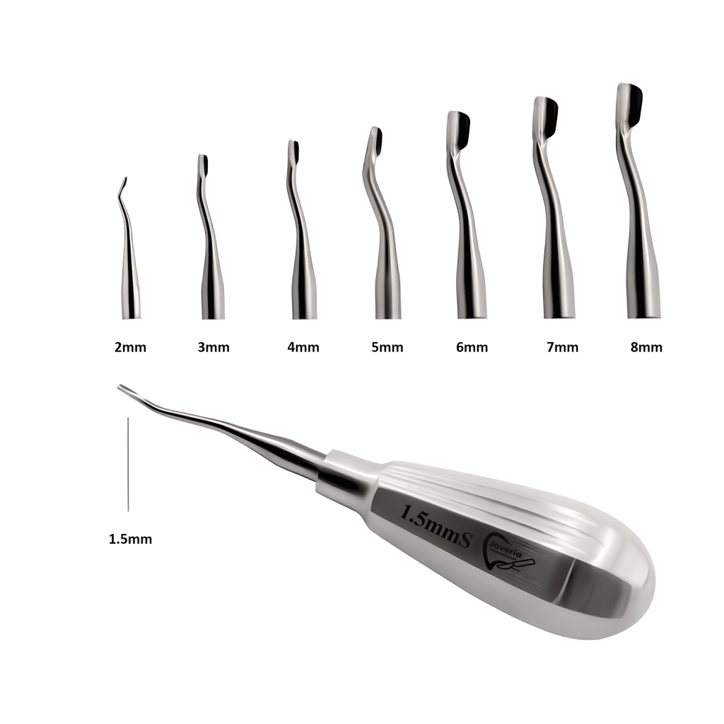 Winged Elevator Short Handle Forward Angle - Javeria International