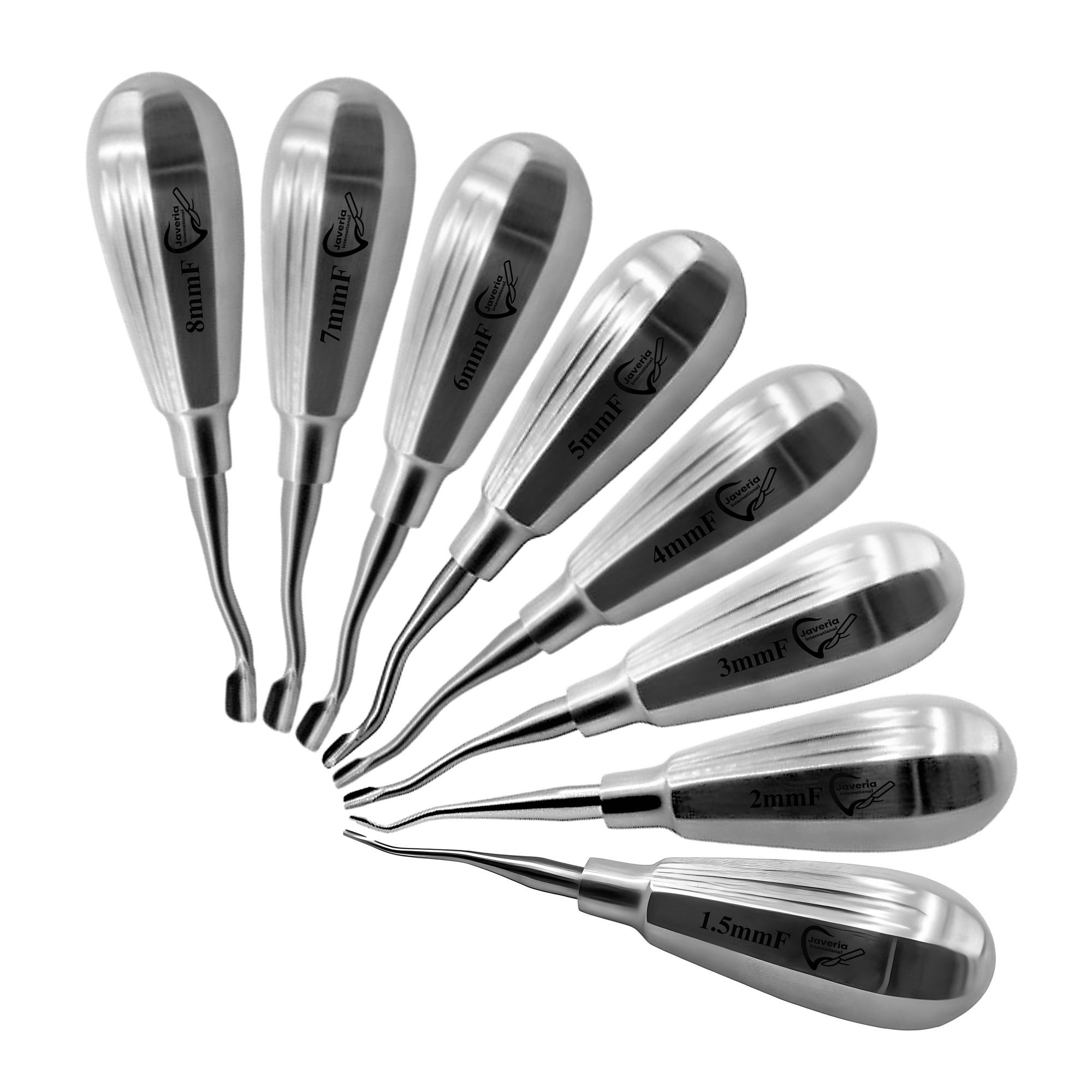 Winged Elevator Short Handle Forward Angle - Javeria International