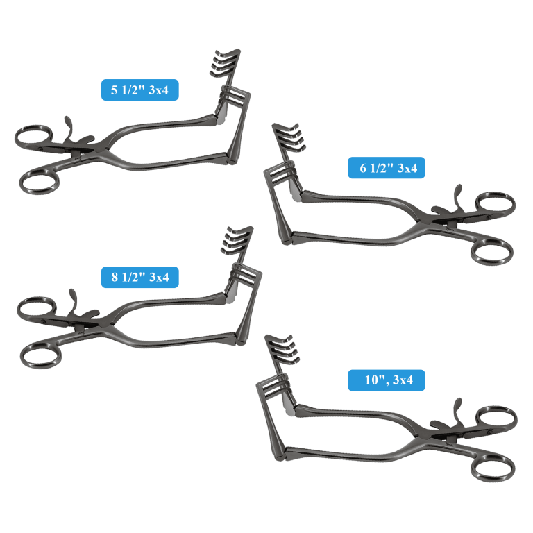 Beckman Weitlaner Retractor Blunt - Javeria International