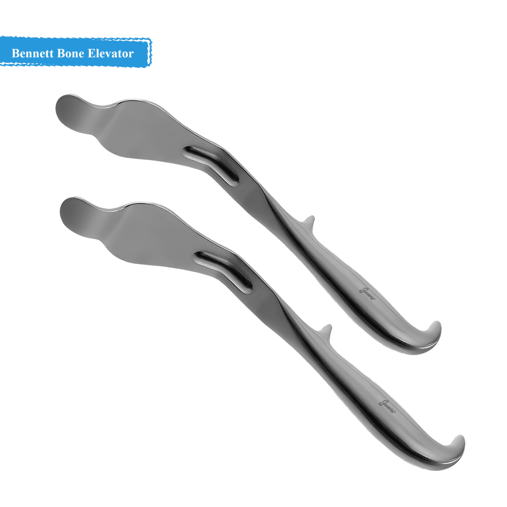 Bennett Bone Elevator And Retractors Wide - Javeria International