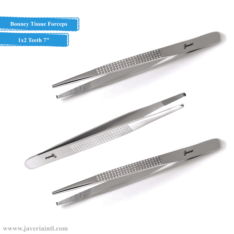 Bonney Tissue Forceps 7" - Precise Tissue Handling