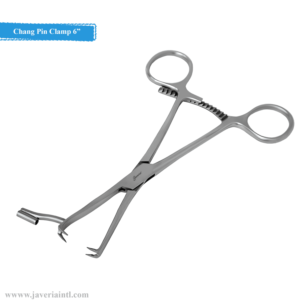 Chang Pin Clamp 6" – Precision Orthopedic Instrument