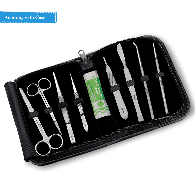 Dissecting Kit Advanced Anatomy with Case - Javeria International