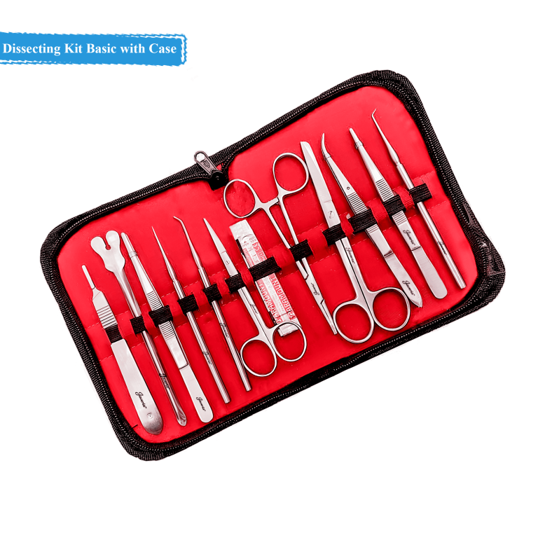 Dissecting Kit Intermediate with Case - Javeria International