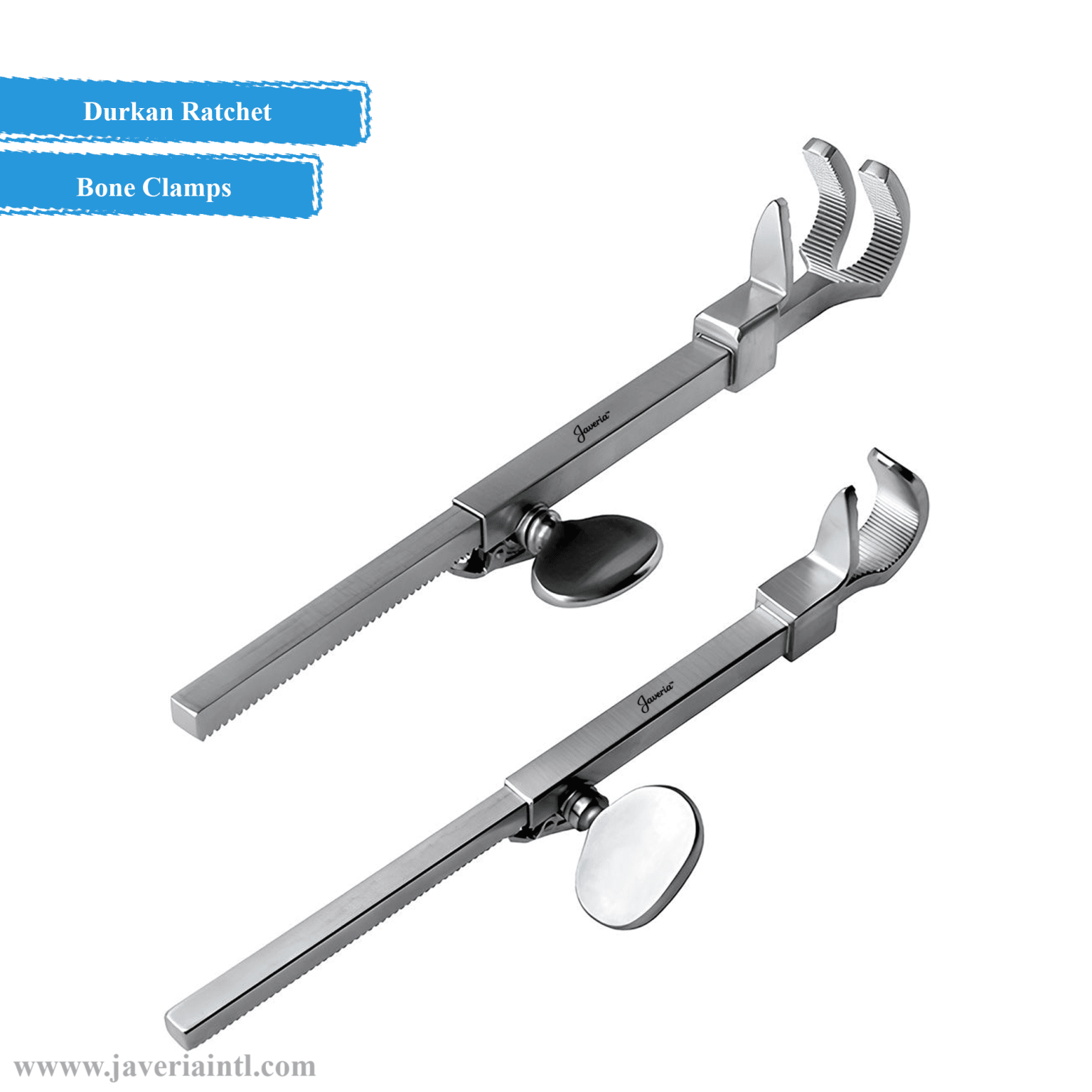 Durkan Ratchet Bone Clamps | Precision Orthopedic Bone