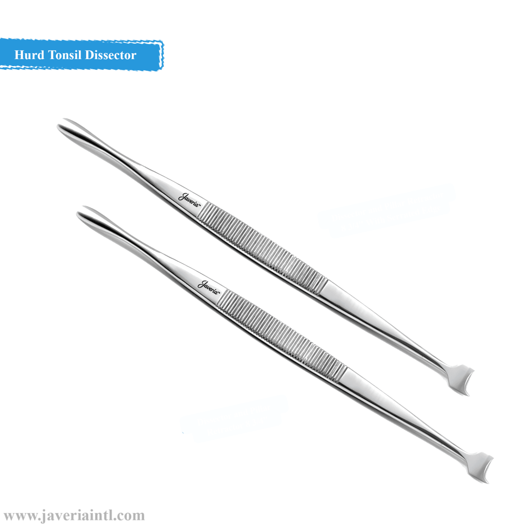 Hurd Tonsil Dissector & Pillar Retractor - ENT Reliable Tool
