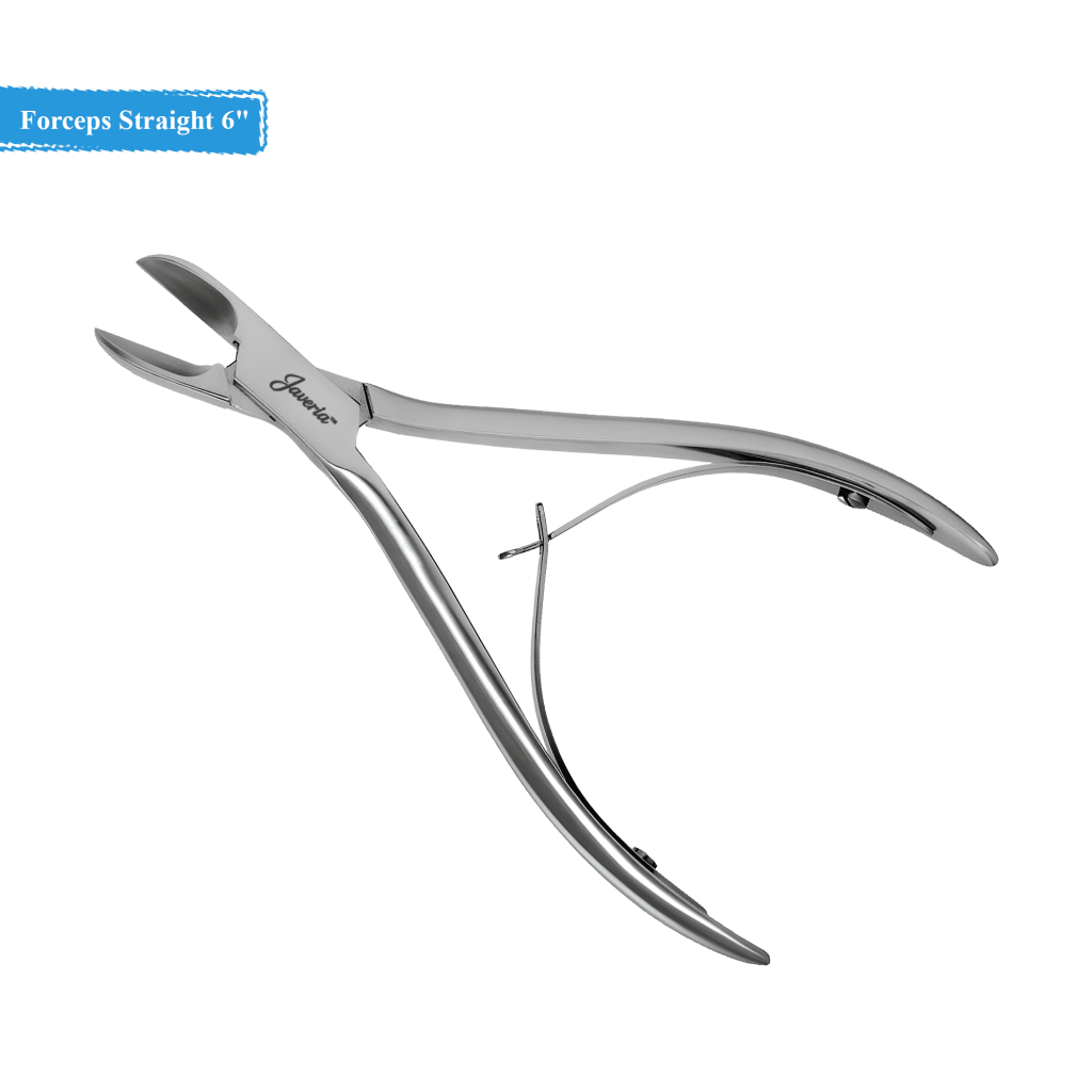 Littauer-Liston Bone Cutting Forceps Straight 6" - Javeria International