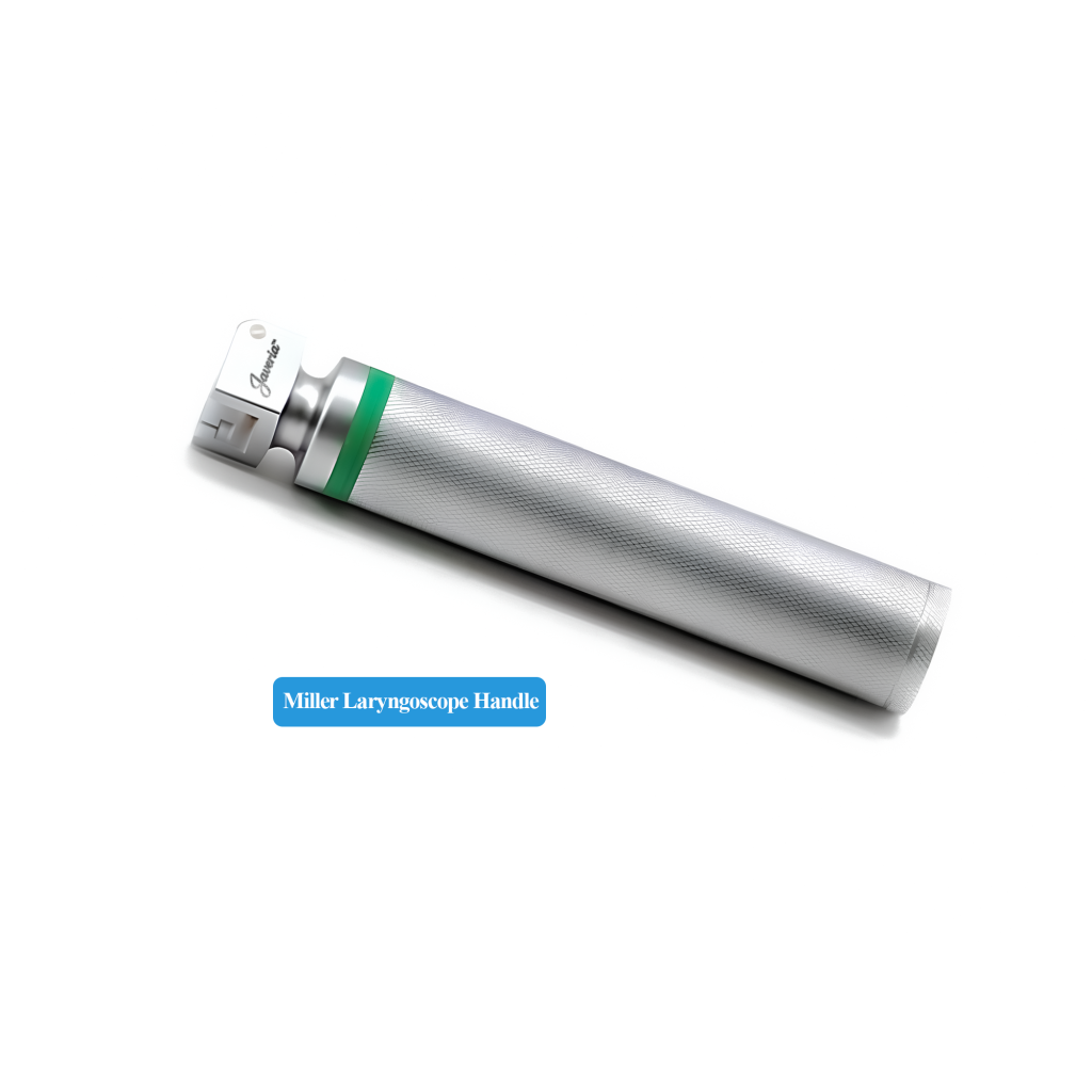 Miller Laryngoscope Fiber Optic Standard Handle - Javeria International