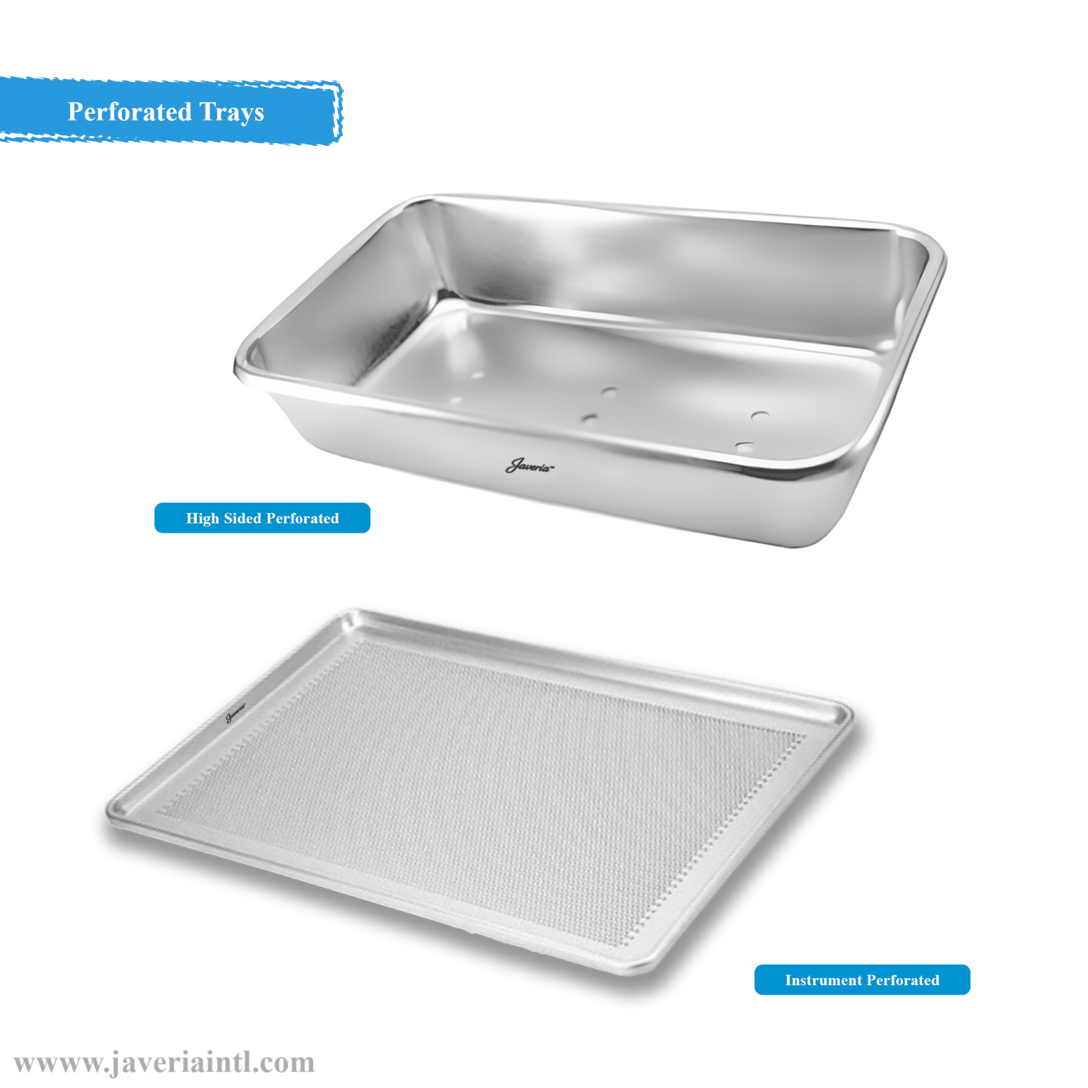 Perforated Trays - Javeria International