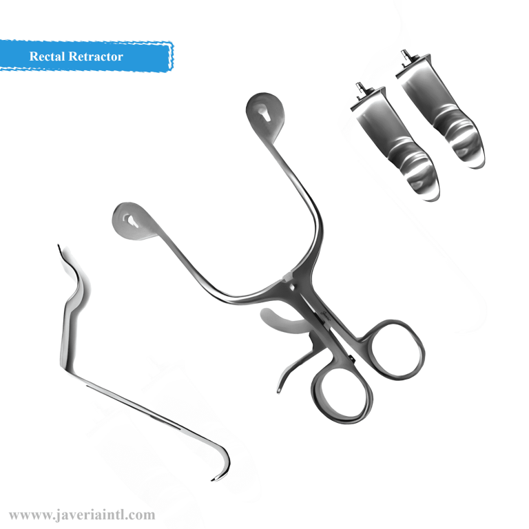 Rectal Retractor with Attachments - Javeria International