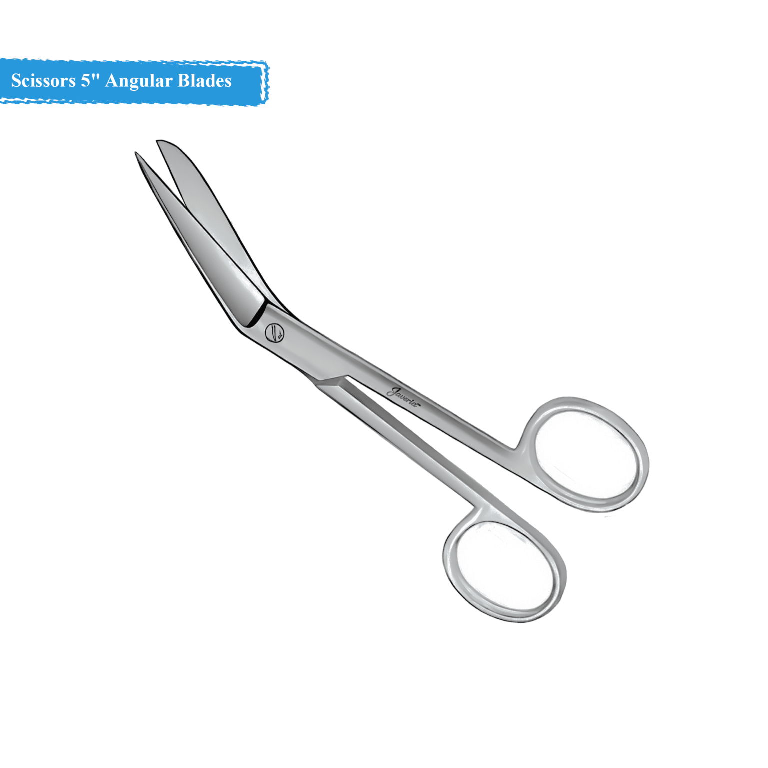 Richter Dissecting Scissors 5" Angular Blades - One Sharp / One Blunt ...