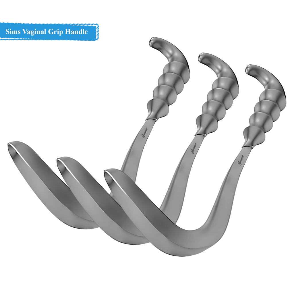 Sims Vaginal Retractor Grip Handle - Javeria International