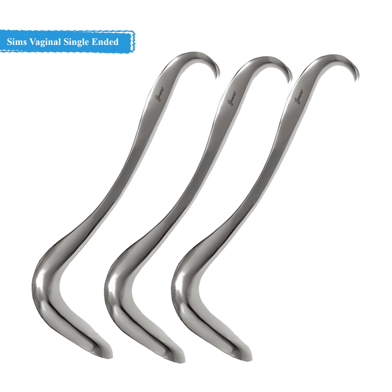 Sims Vaginal Retractor Single Ended - Javeria International