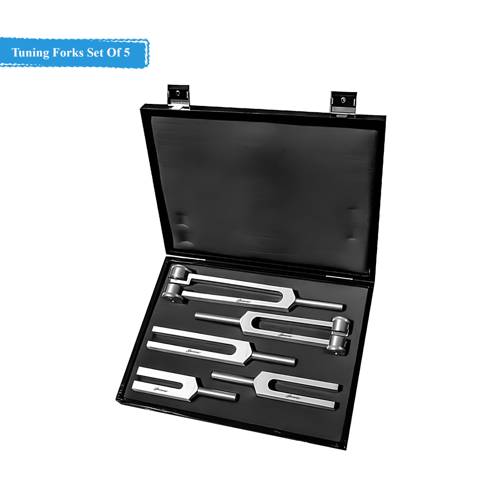 Tuning Forks Set Of 5 - Javeria International