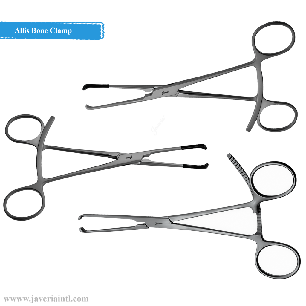 Allis Bone Clamp 15.9cm - Premium & Reliable Orthopedic Tool