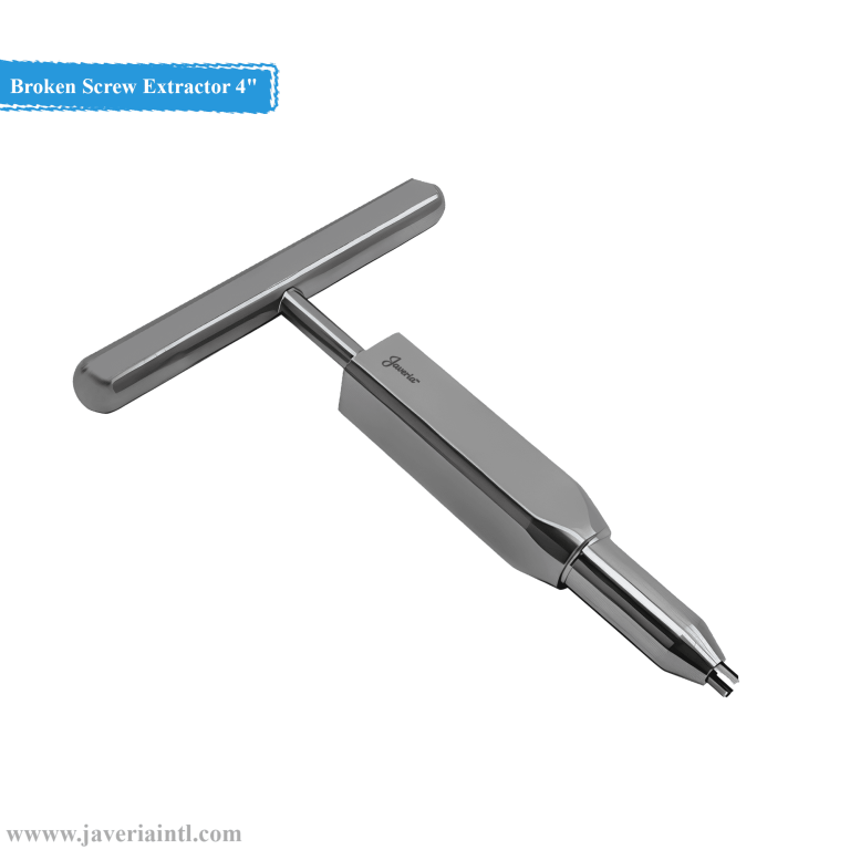 Broken Screw Extractor 4" – Precision Orthopedic Surgical