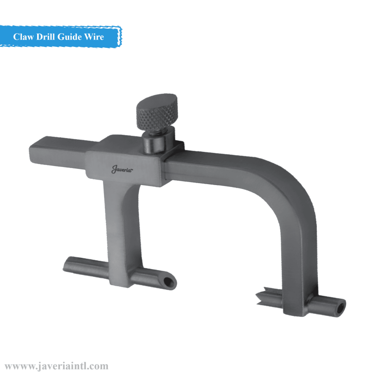 Claw Drill Guide 6" Wire/Suture Passer with Pin Reliable
