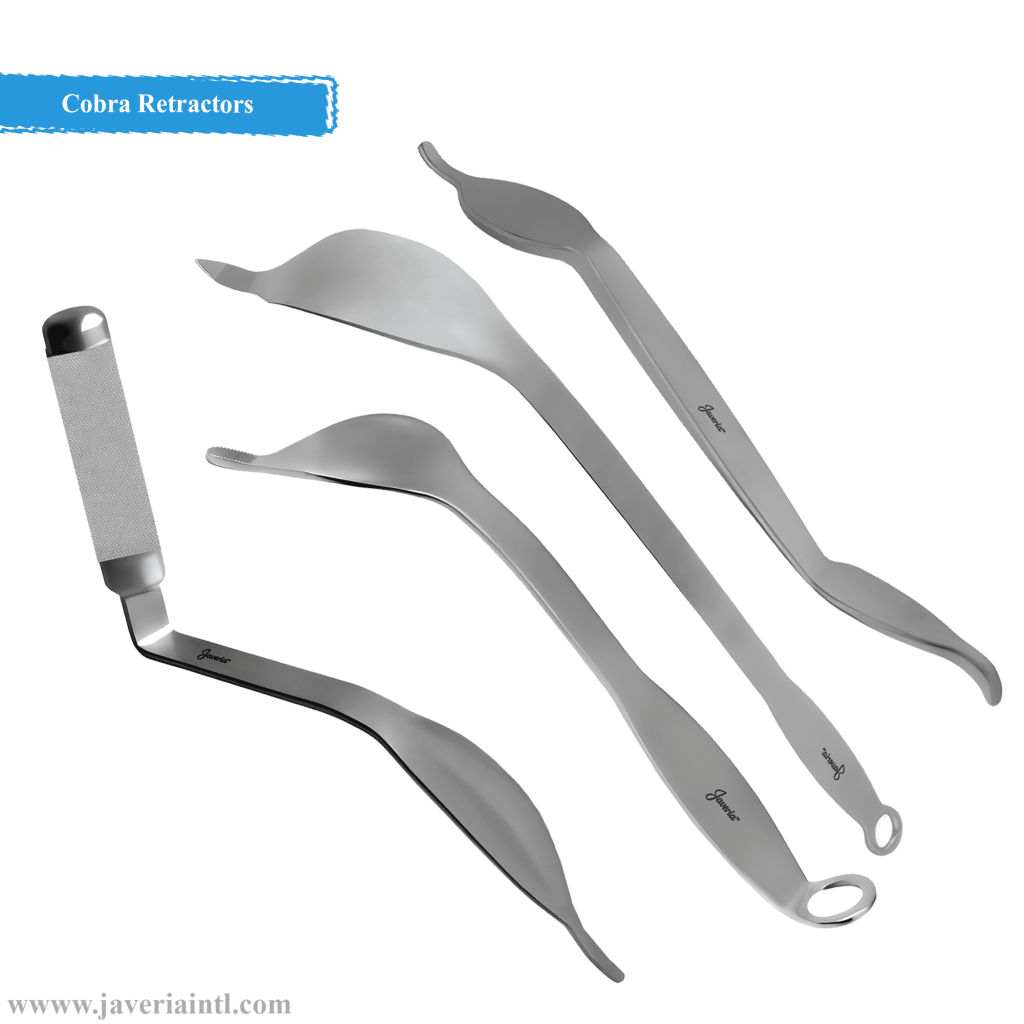 Cobra Retractors - Orthopedic Surgical Reliable Tools 12"